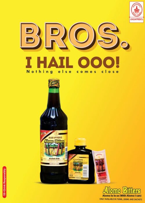 Alomo Bitters – DKK Nigeria | Your new creative affair.